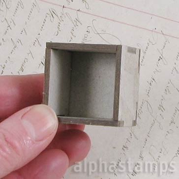 Single Cubby - Set of 2 * | Alpha Stamps