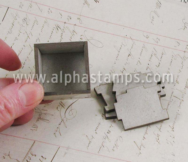 Single Cubby - Set of 2 * | Alpha Stamps