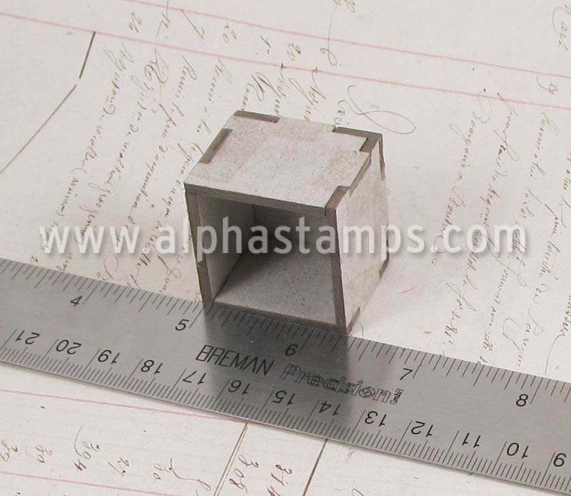 Single Cubby - Set of 2 * | Alpha Stamps