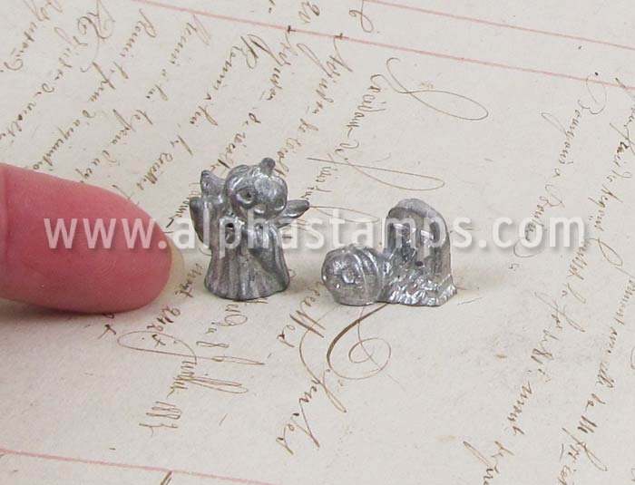 Metal Tombstone with Pumpkin * | Alpha Stamps