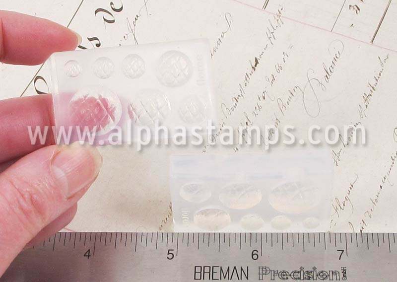 Multiple Sizes Round Bread Loaf Mold | Alpha Stamps