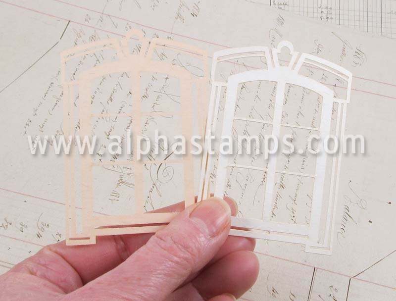 Die-Cut Cardstock Window Frame Set* | Alpha Stamps