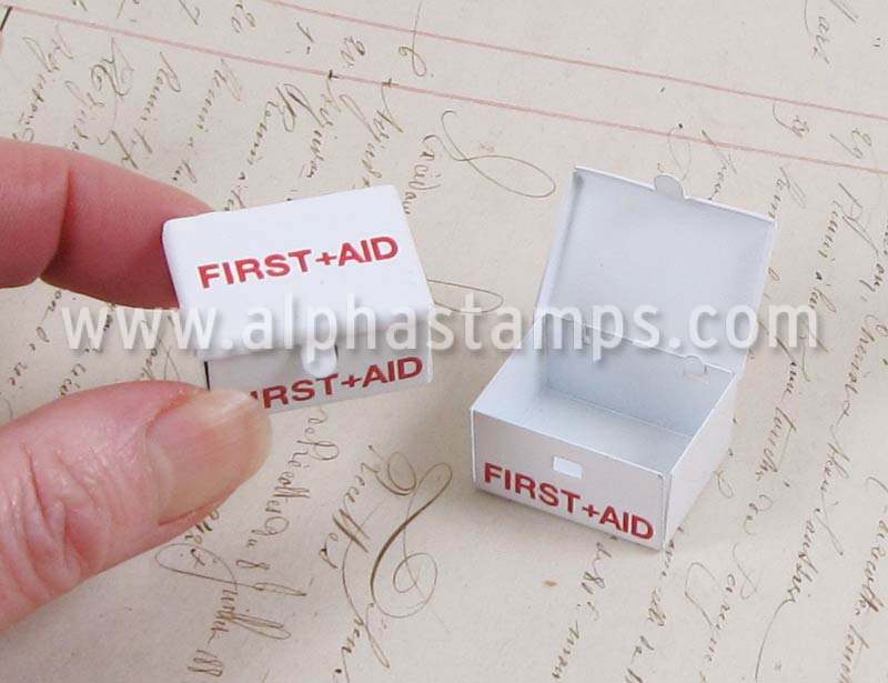 First Aid Box* | Alpha Stamps