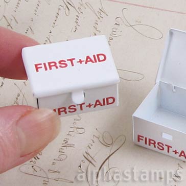 First Aid Box* | Alpha Stamps