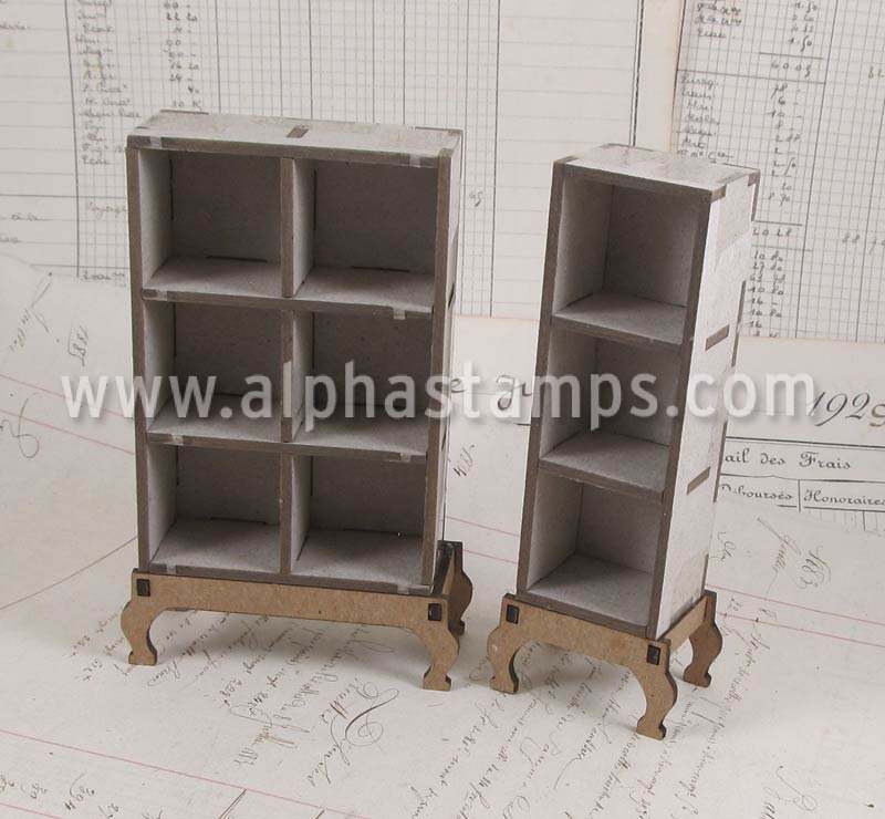 Neoclassical Legs - Set of 2 | Alpha Stamps