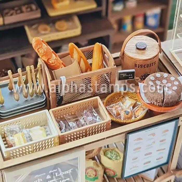 Wooden Storage Crate with Metal Screen Sides | Alpha Stamps