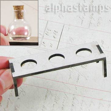 Flask Stand - 3 Hole * | Alpha Stamps