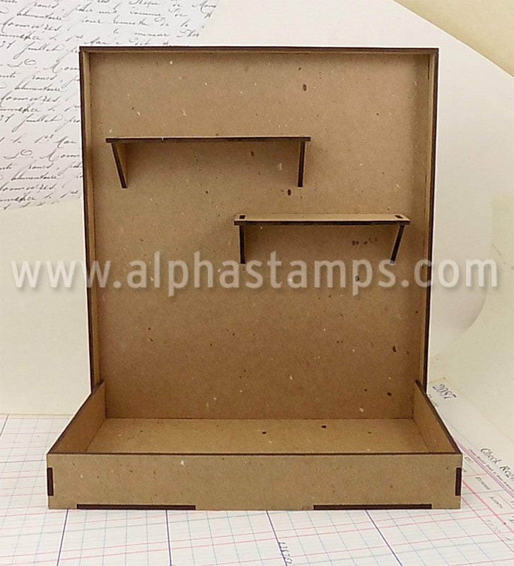 Simple Scene Box | Alpha Stamps