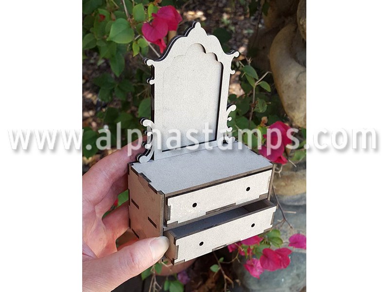 Gothic Dresser Kit | Alpha Stamps