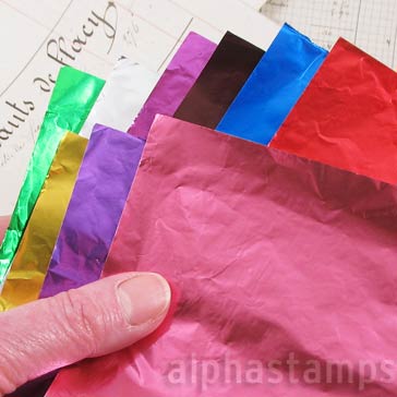 Metallic Foiled Origami Paper Set | Alpha Stamps