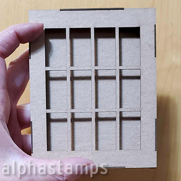 5x4 Window Frame Box | Alpha Stamps