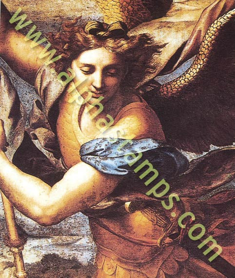 Angel Slide Mailers Collage Sheet | Alpha Stamps