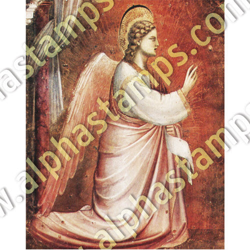 Angel Slide Mailers Collage Sheet | Alpha Stamps