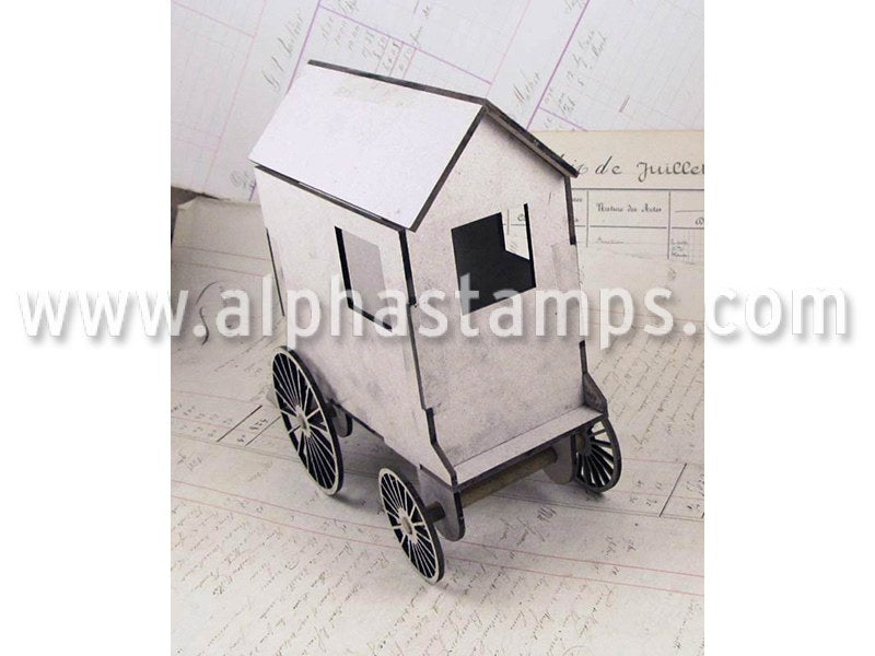 Bathing Machine Kit | Alpha Stamps
