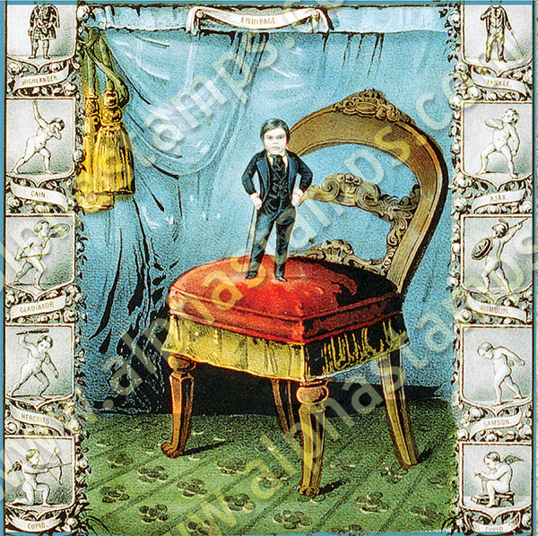 Big Top Circus Collage Sheet | Alpha Stamps