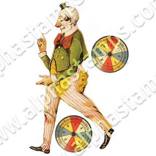 Clowning Around Collage Sheet | Alpha Stamps
