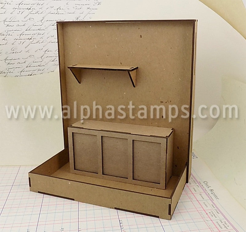 Simple Scene Box | Alpha Stamps