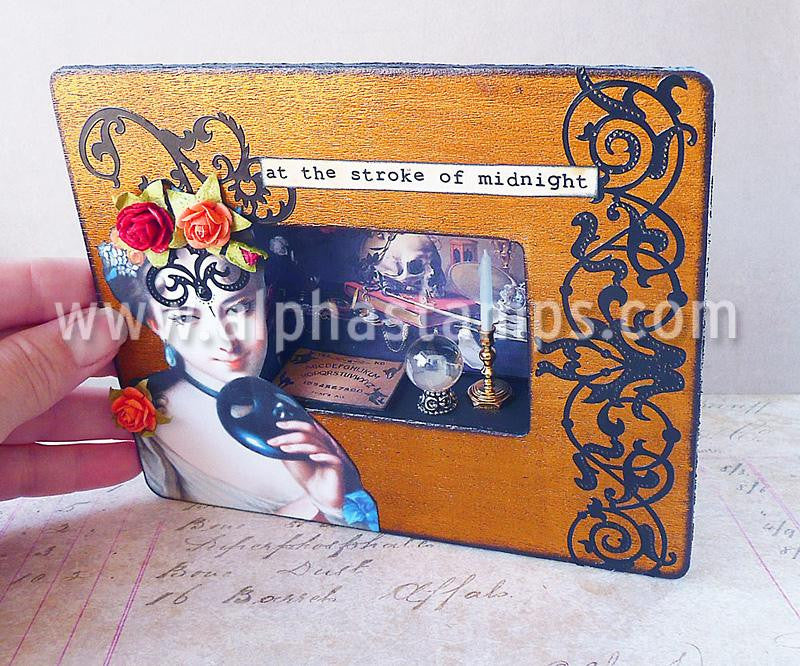 Vanitas Collage Sheet | Alpha Stamps