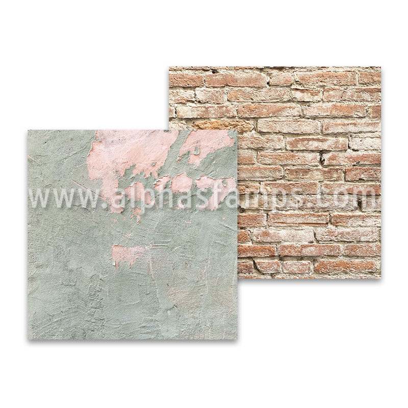 Pastel Walls 6x6 Creative Pad* | Alpha Stamps