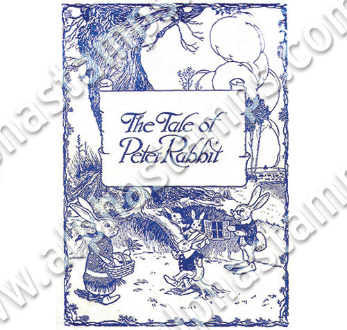 Peter Rabbit Collage Sheet | Alpha Stamps