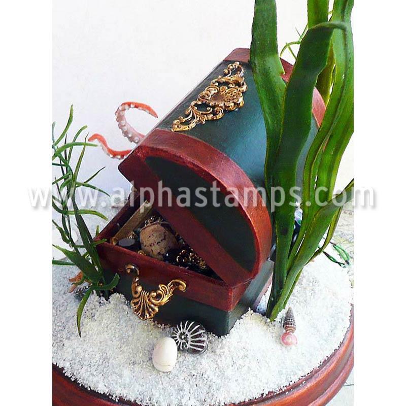 Brass Shell Corners | Alpha Stamps