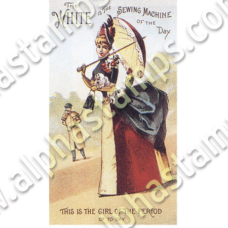 Sewing Ads Collage Sheet | Alpha Stamps