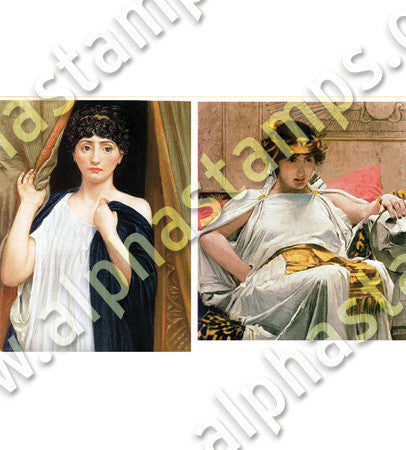 Shakespeare #1 Collage Sheet | Alpha Stamps