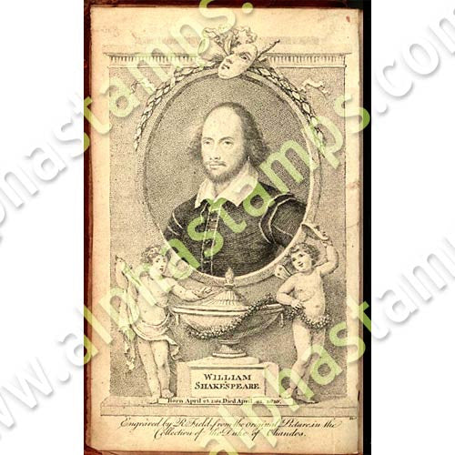 Shakespeare #2 Collage Sheet | Alpha Stamps