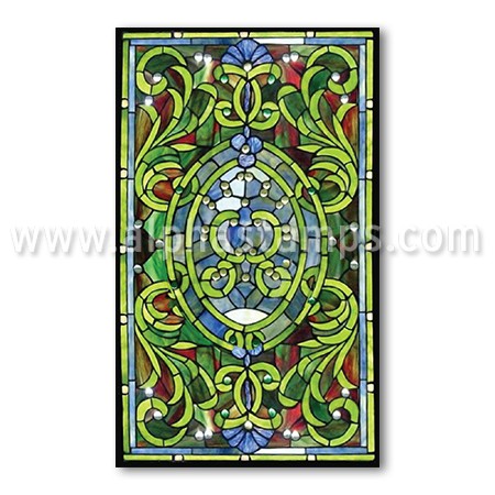 Stained Glass Digital Set Download | Alpha Stamps