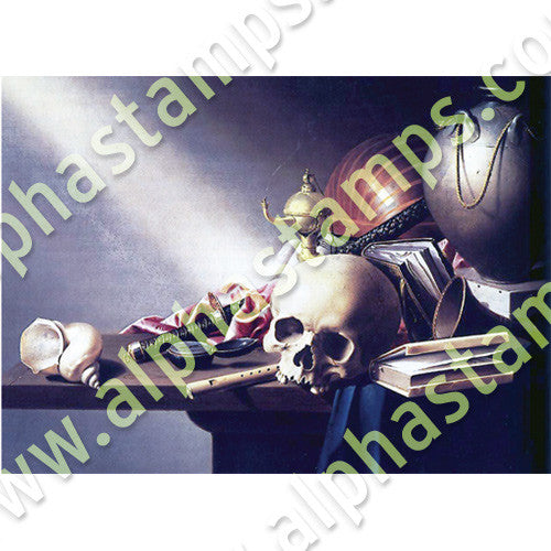 Vanitas Collage Sheet | Alpha Stamps