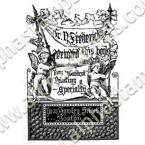 Victorian Ads #2 Collage Sheet | Alpha Stamps