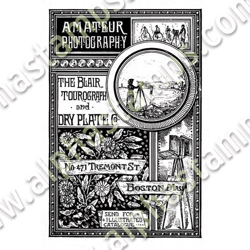 Victorian Ads #2 Collage Sheet | Alpha Stamps