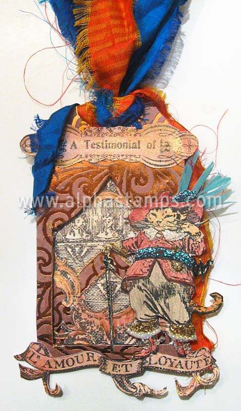 Puss in Boots Rubber Stamp | Alpha Stamps