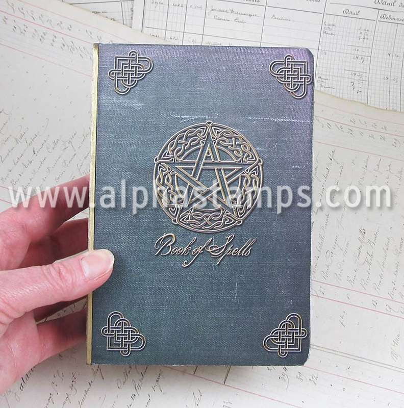 Spell Book Box Covers Collage Sheet | Alpha Stamps
