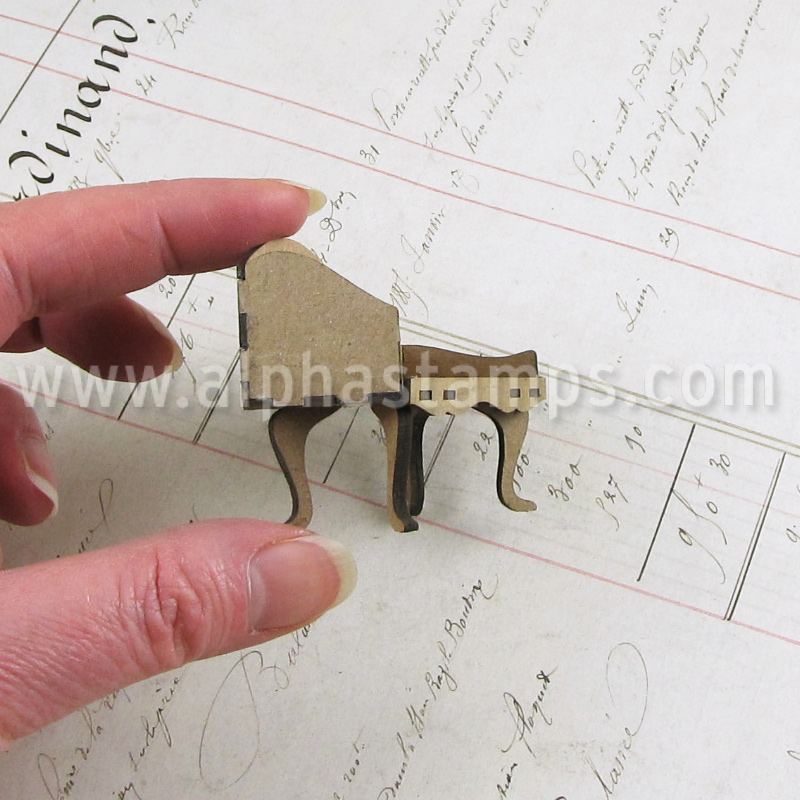 1:24 Chaise Lounge | Alpha Stamps