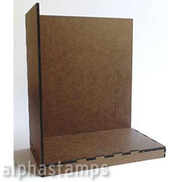 Corner Room Box | Alpha Stamps