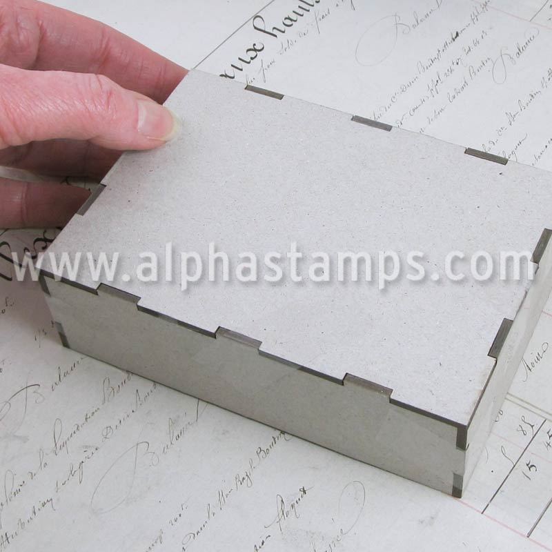 Store Cabinet Base | Alpha Stamps