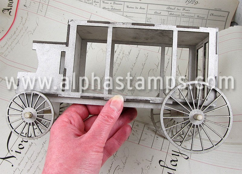 Funeral Coach | Alpha Stamps