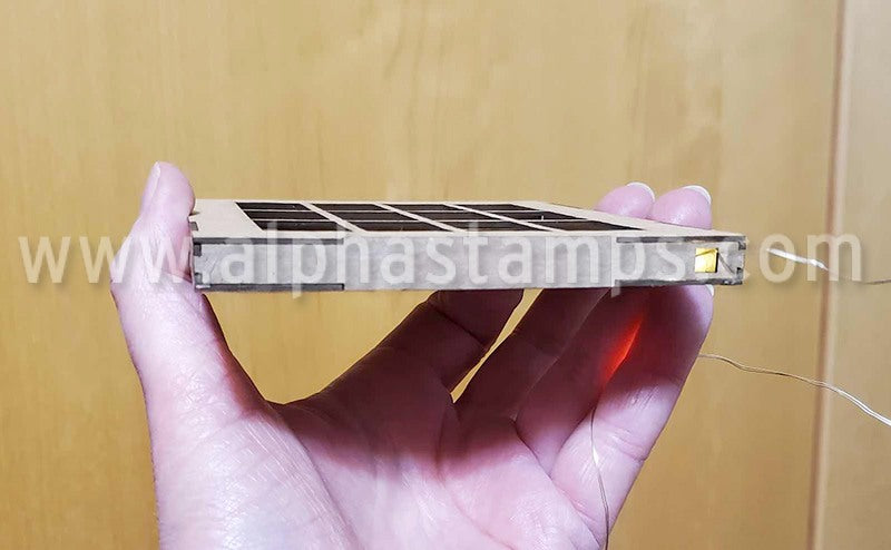 5x4 Window Frame Box | Alpha Stamps