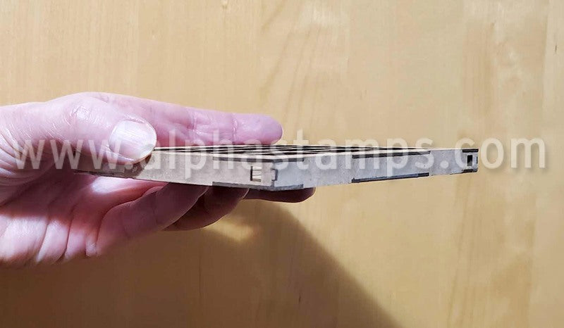 5x4 Window Frame Box | Alpha Stamps