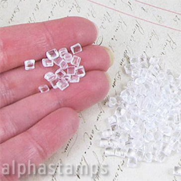 Miniature Ice Cubes* | Alpha Stamps