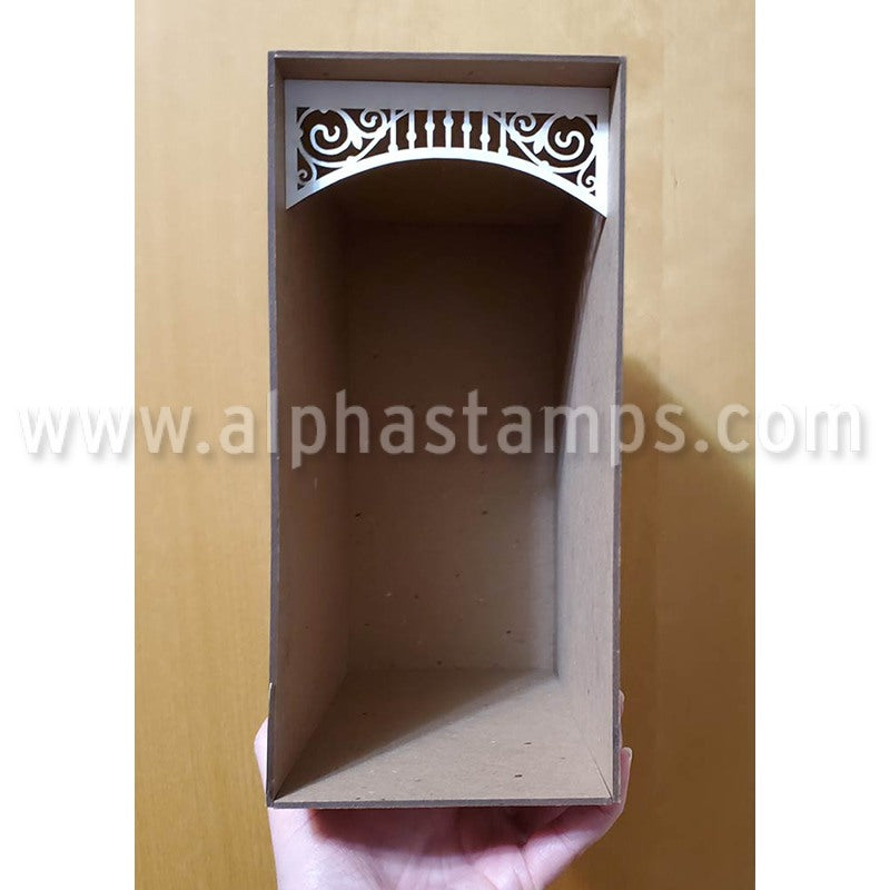 Leafy Swirl Ceiling Insert | Alpha Stamps