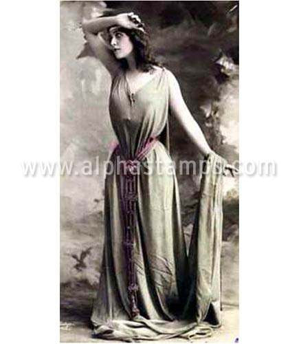 Lina Cavalieri Collage Sheet | Alpha Stamps