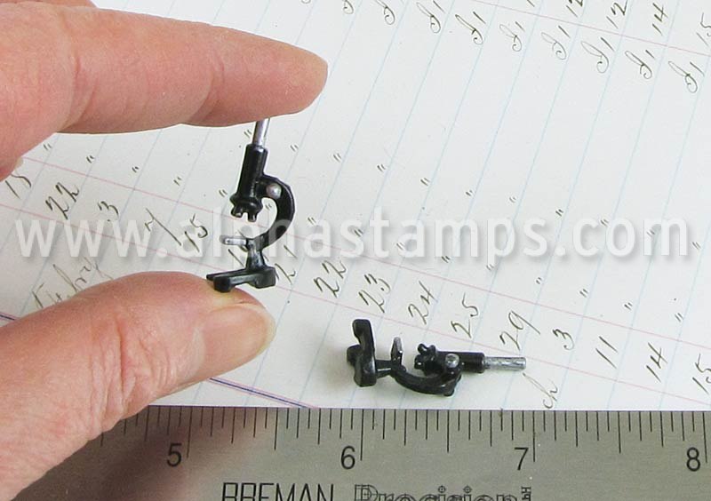 Mini Microscope | Alpha Stamps
