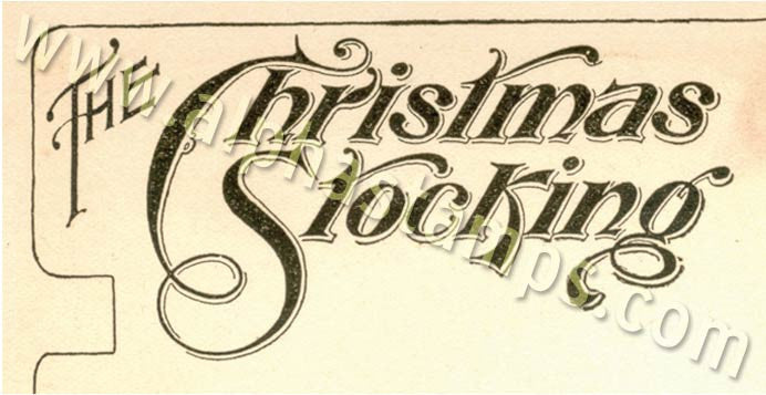 Mini Christmas Titles Collage Sheet | Alpha Stamps