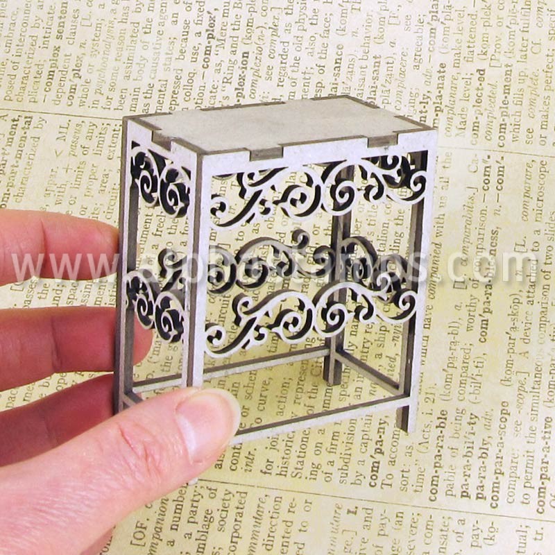 Tiny Plant Table | Alpha Stamps