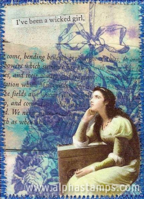 Shakespeare #1 Collage Sheet | Alpha Stamps