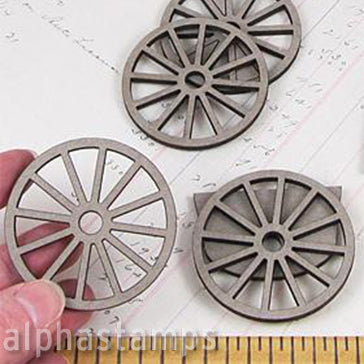 Fancy Wheels Set - 2 Inch | Alpha Stamps